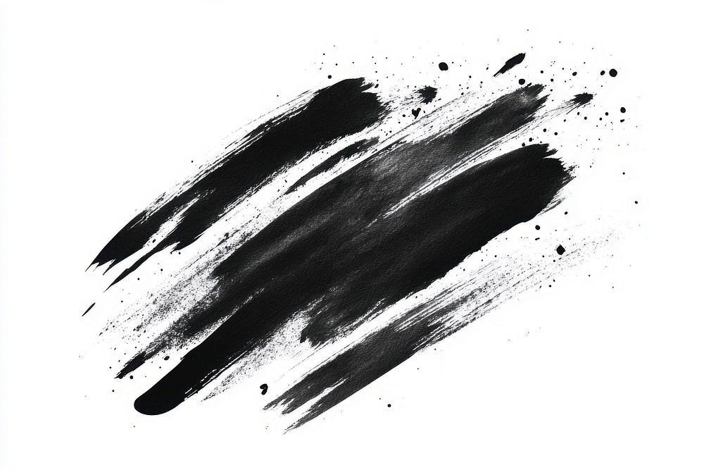 paint brush stroke abstract splatter | Free Photo Illustration - rawpixel