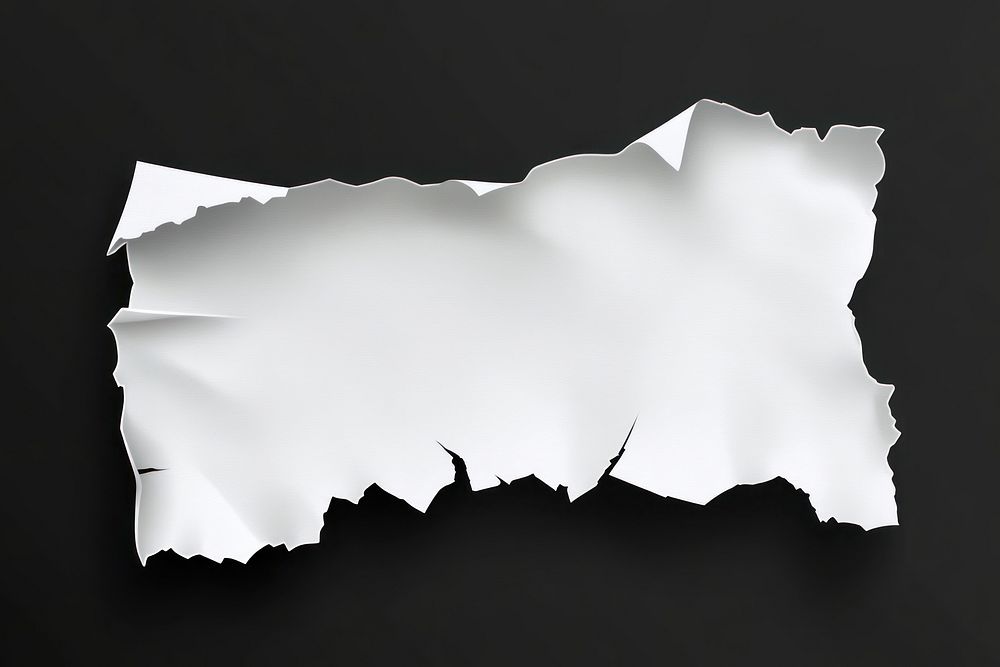 White rip paper sheet black | Free Photo - rawpixel