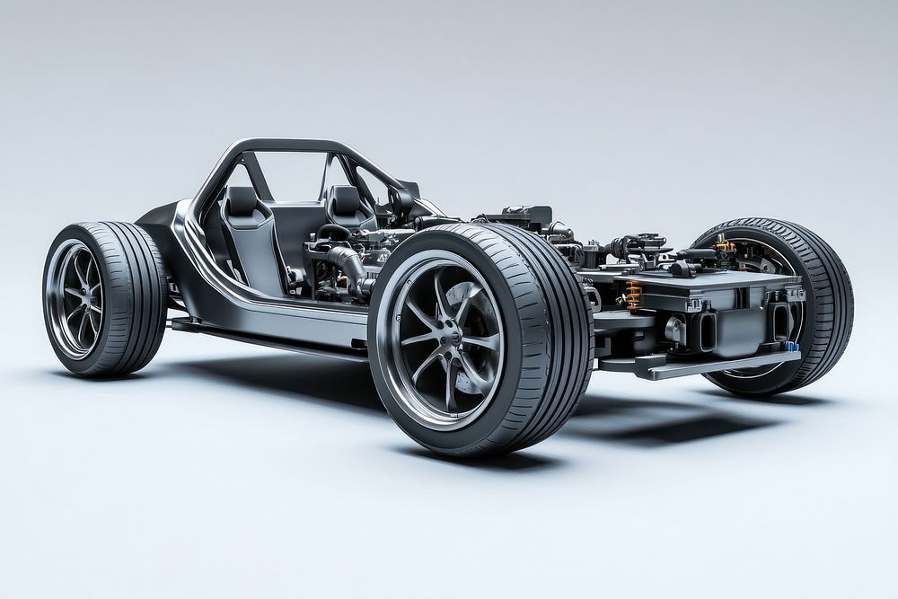 Car Chasis frame vehicle automobile | Free Photo - rawpixel