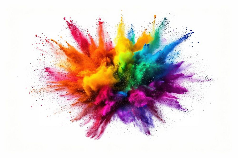 Colorful powder art explosion colorful | Free Photo - rawpixel