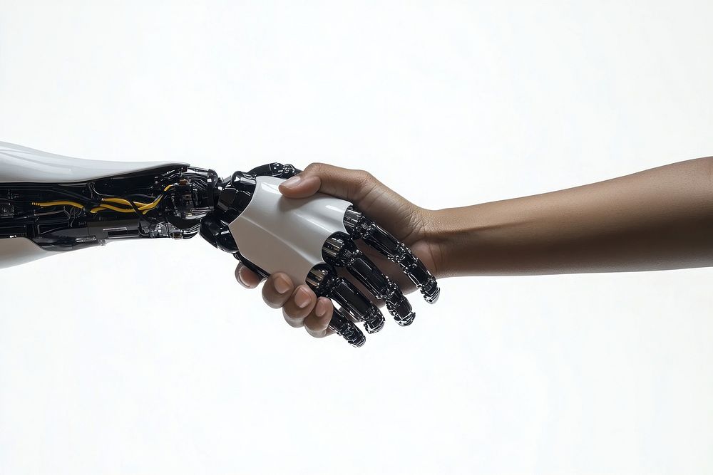 Human robot hand collaboration | Free Photo - rawpixel