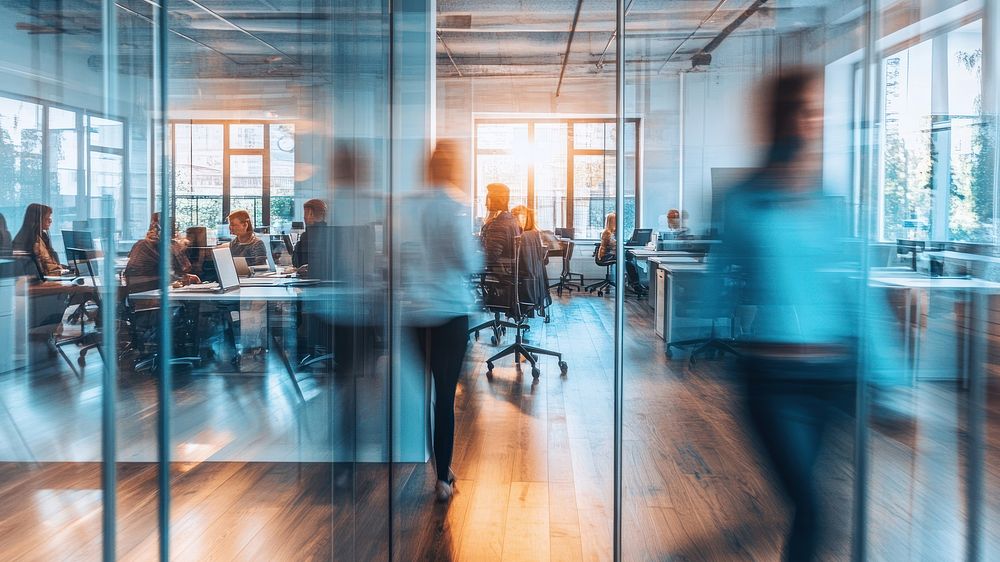 Open office people working business | Free Photo - rawpixel