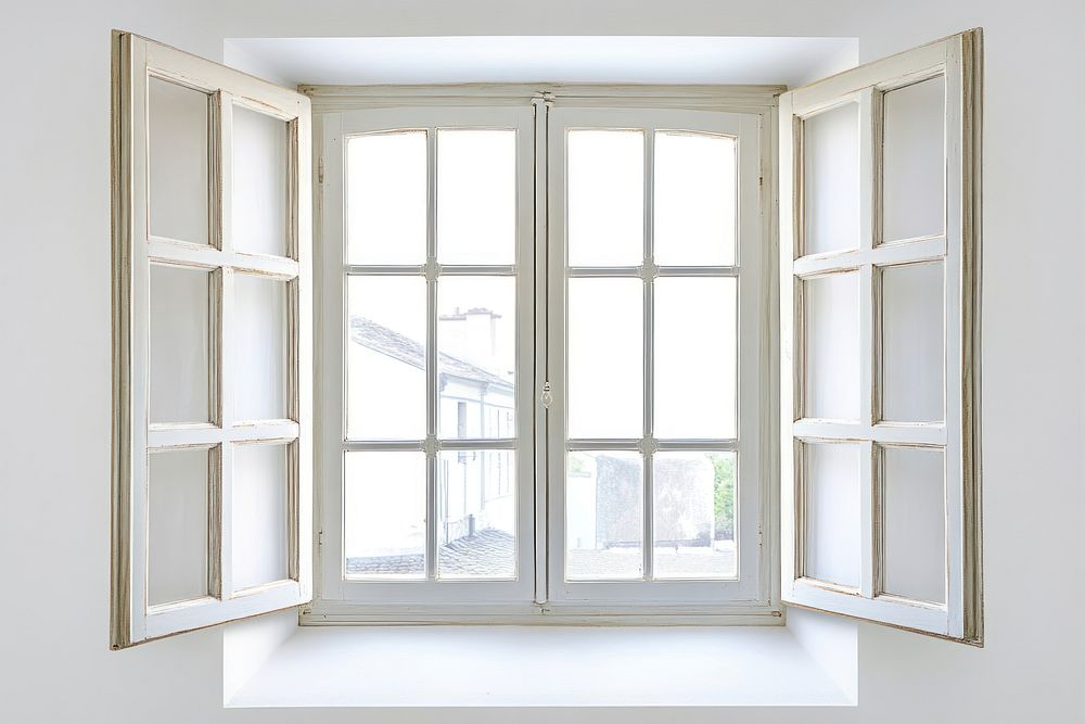 Colonial Grille Style window frame | Free Photo - rawpixel