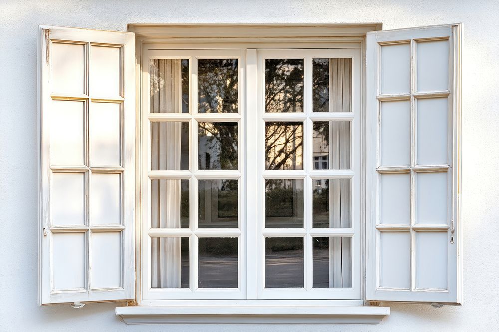 Colonial Grille Style window frame | Free Photo - rawpixel