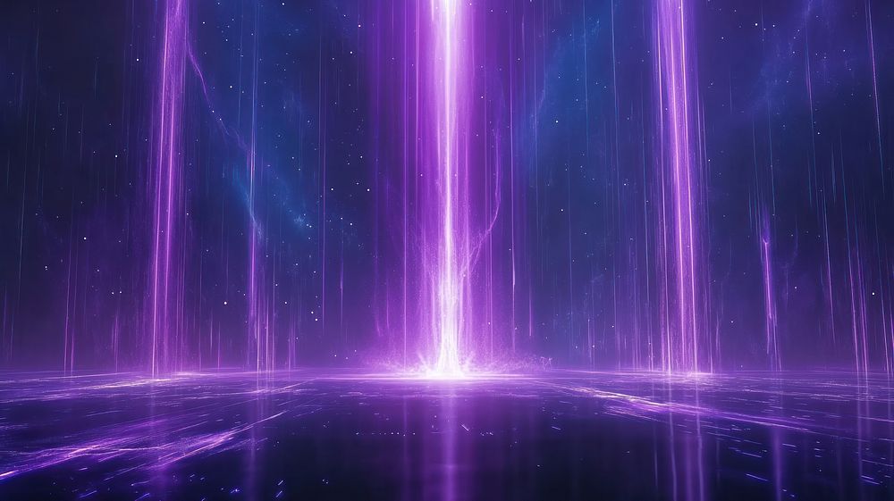 Glowing vertical purple light beams | Free Photo Illustration - rawpixel