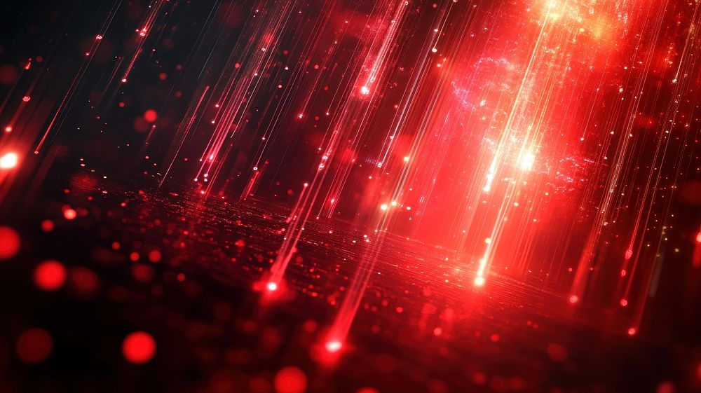 Glowing vertical red light beams | Free Photo Illustration - rawpixel