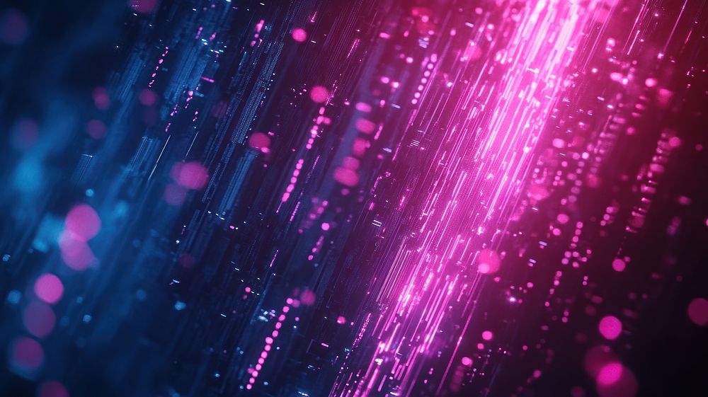 Glowing vertical pink light beams | Free Photo Illustration - rawpixel