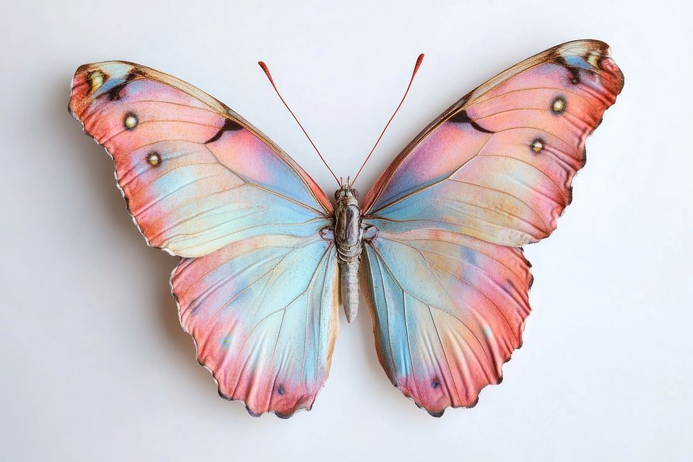 Beautiful butterfly insect invertebrate colorful. | Free Photo - rawpixel