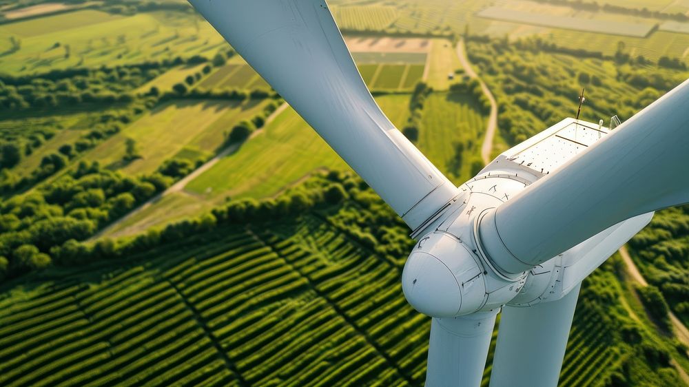 Windmill outdoors turbine machine | Free Photo - rawpixel