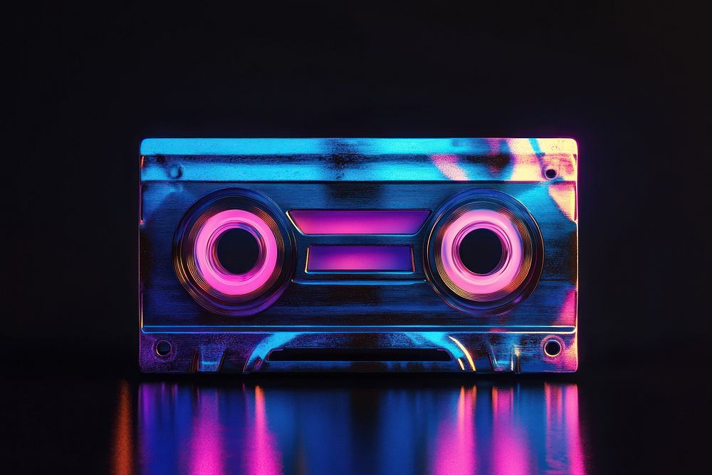 Cassette tape cassette colors style | Free Photo Illustration - rawpixel