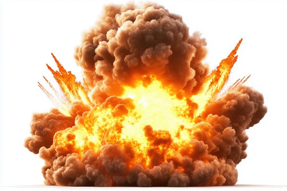 Large fire explosion smoke billowing | Free Photo - rawpixel