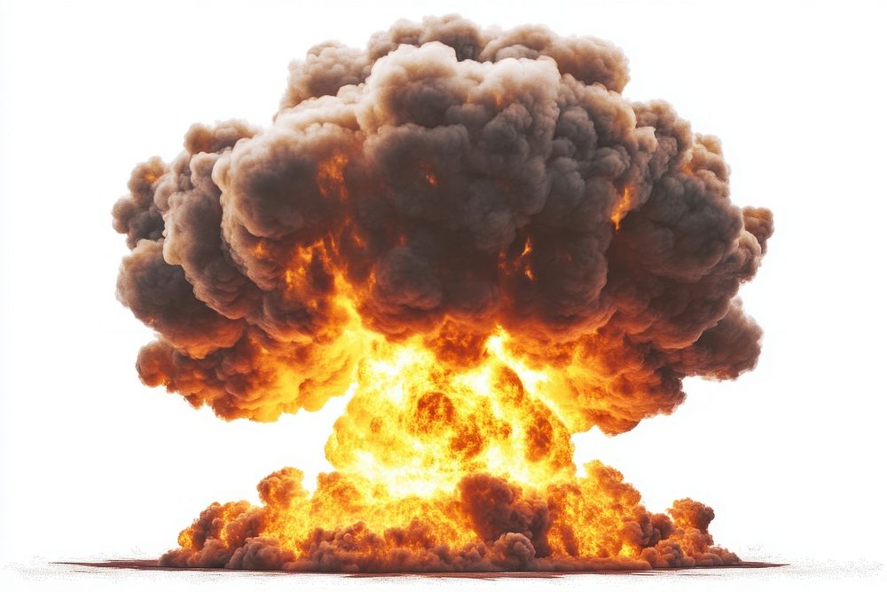 Large fire explosion smoke catastrophic | Free Photo - rawpixel