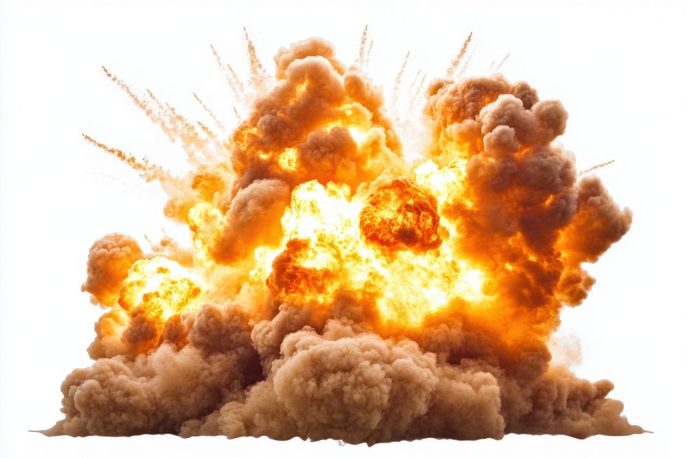 Large fire explosion smoke flames | Free Photo - rawpixel