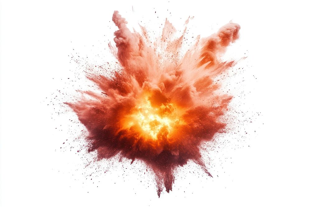 Massive fire and smoke explosion | Free Photo - rawpixel