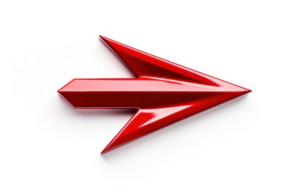 Red arrow pointing right symbol | Free Photo - rawpixel