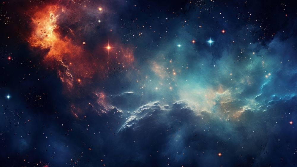 Nebula space astronomy universe. | Free Photo Illustration - rawpixel
