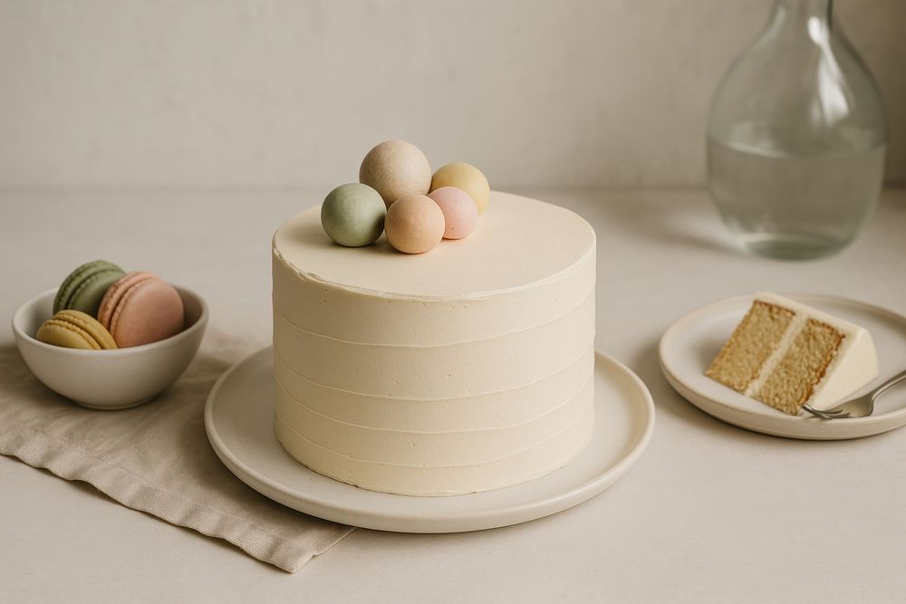 Elegant minimalist cake design | Free Photo - rawpixel