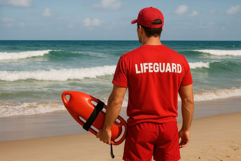 Lifeguard ocean safety duty | Free Photo - rawpixel