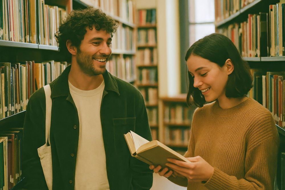 Friends reading books together happily | Free Photo - rawpixel