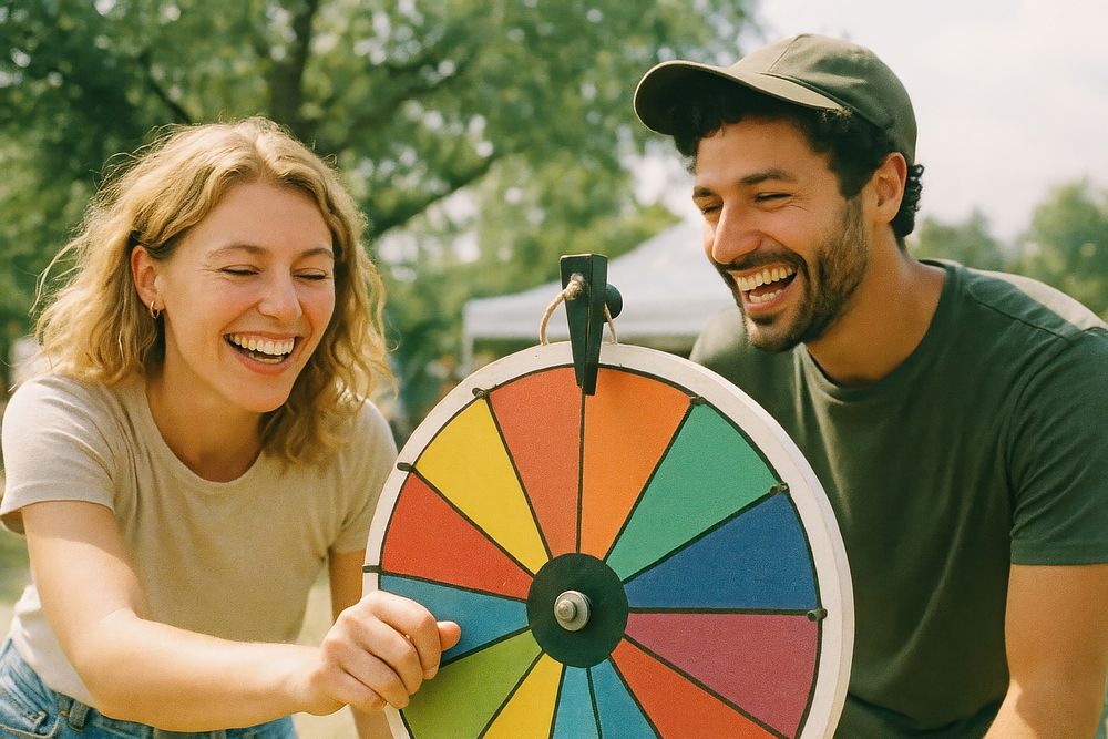 Joyful outdoor wheel game | Free Photo - rawpixel