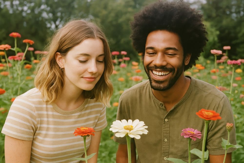 Joyful friends enjoying nature. | Free Photo - rawpixel