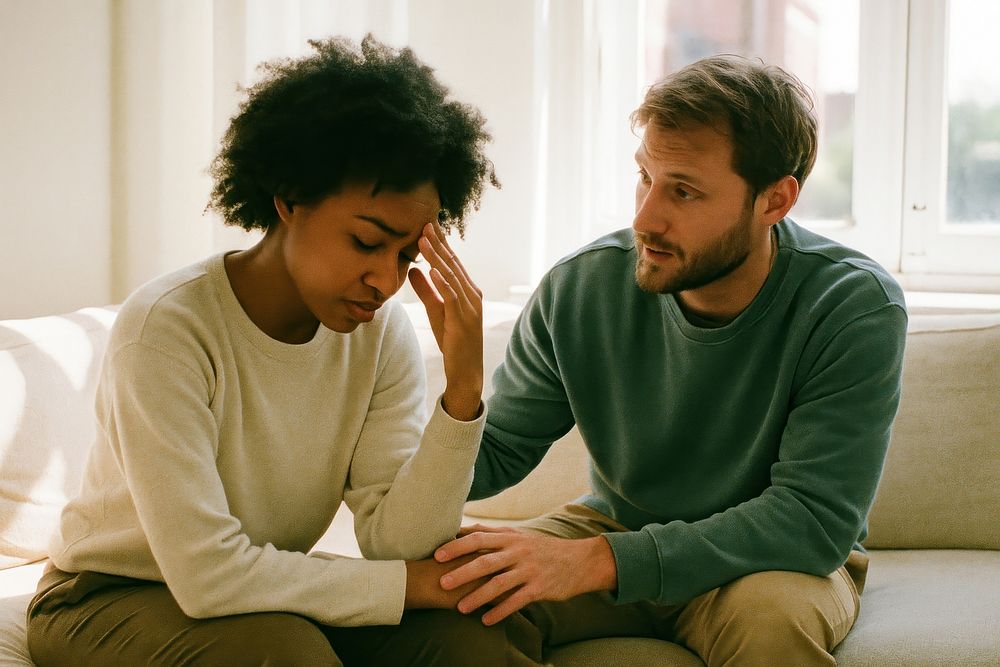 Comforting empathy support emotional connection | Free Photo - rawpixel