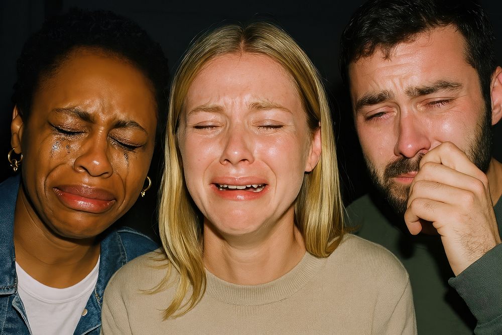 Emotional group expressing sadness | Free Photo - rawpixel