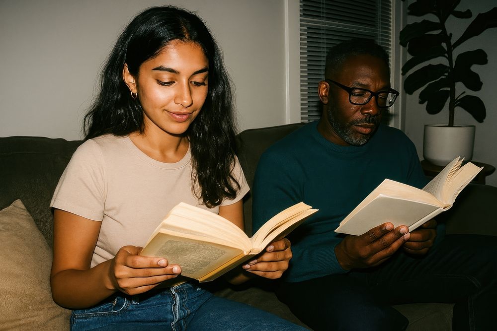 Diverse people reading books together | Free Photo - rawpixel