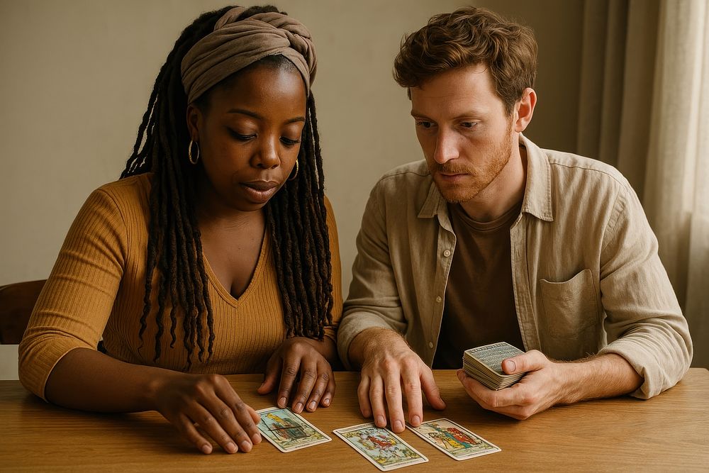 Tarot reading session insights. | Free Photo - rawpixel