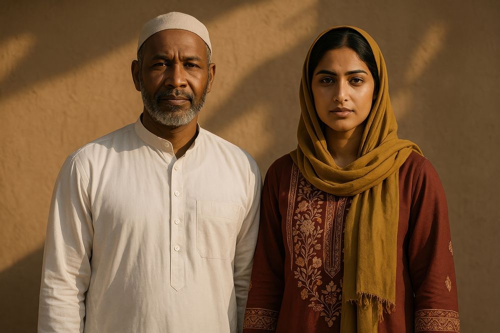 Cultural portrait of traditional attire. | Free Photo - rawpixel