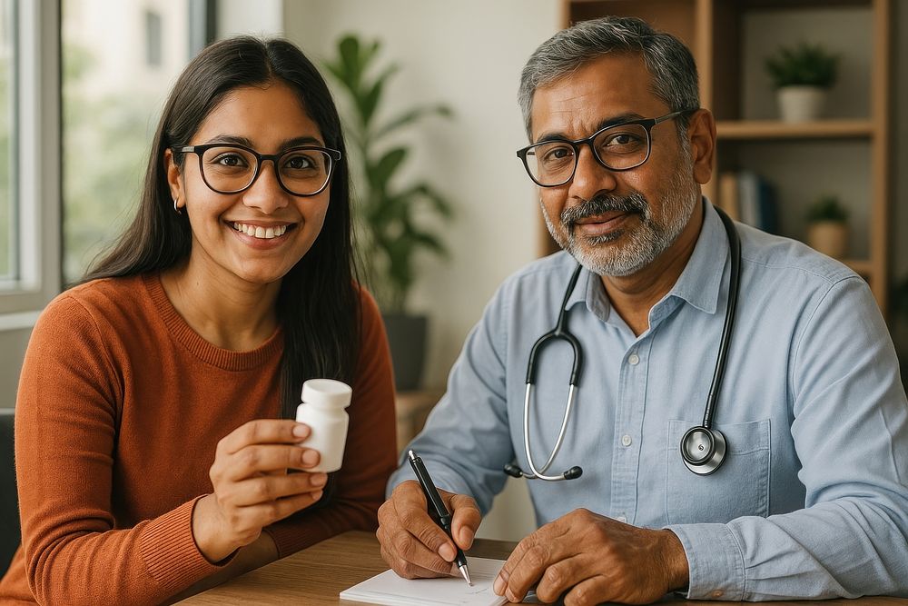 Doctor patient consultation medicine | Free Photo - rawpixel