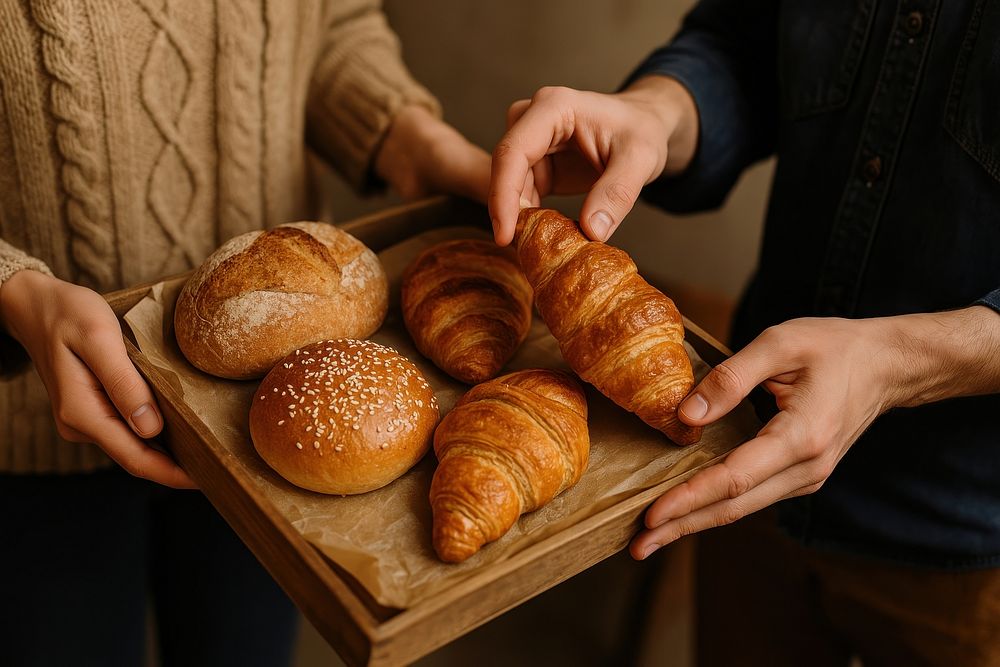 Fresh artisanal bread selection | Free Photo - rawpixel