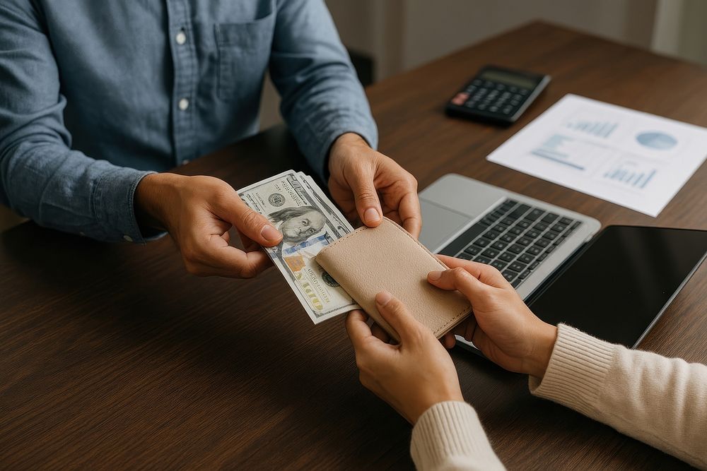 Money exchange business transaction desk | Free Photo - rawpixel