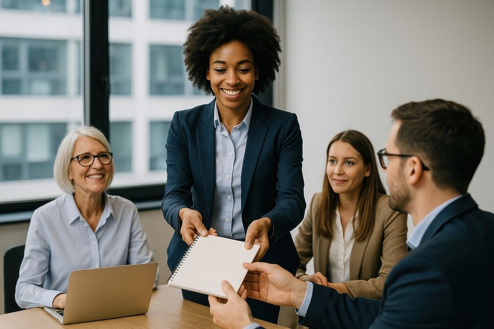 Diverse team meeting collaboration success | Free Photo - rawpixel