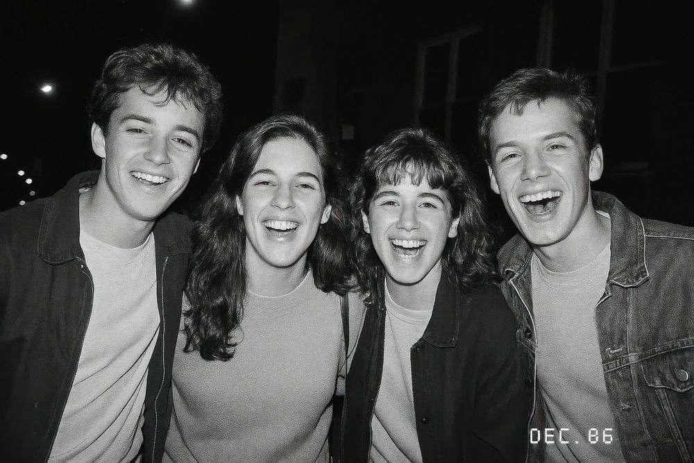 Happy friends night out | Free Photo - rawpixel