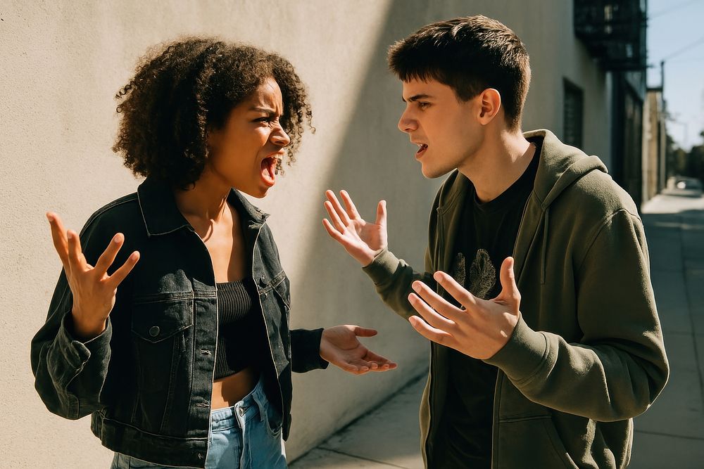 Intense argument between diverse individuals. | Free Photo - rawpixel