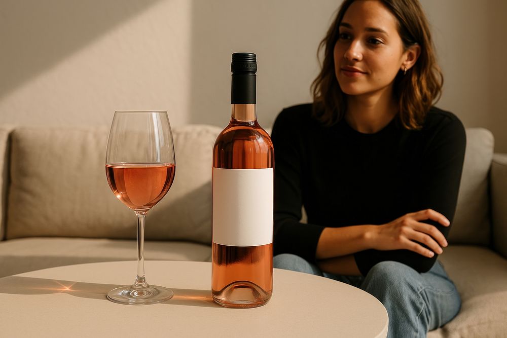 Relaxing wine tasting moment | Free Photo - rawpixel