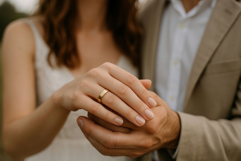 Romantic couple's hands embrace. | Free Photo - rawpixel