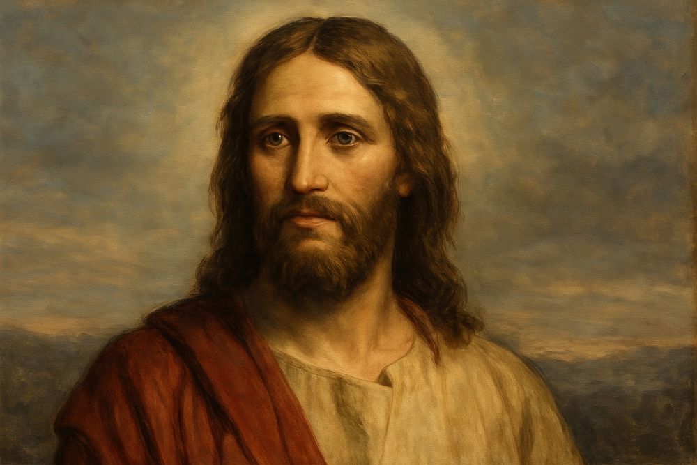 Spiritual iconic religious figure portrait | Free Photo - rawpixel