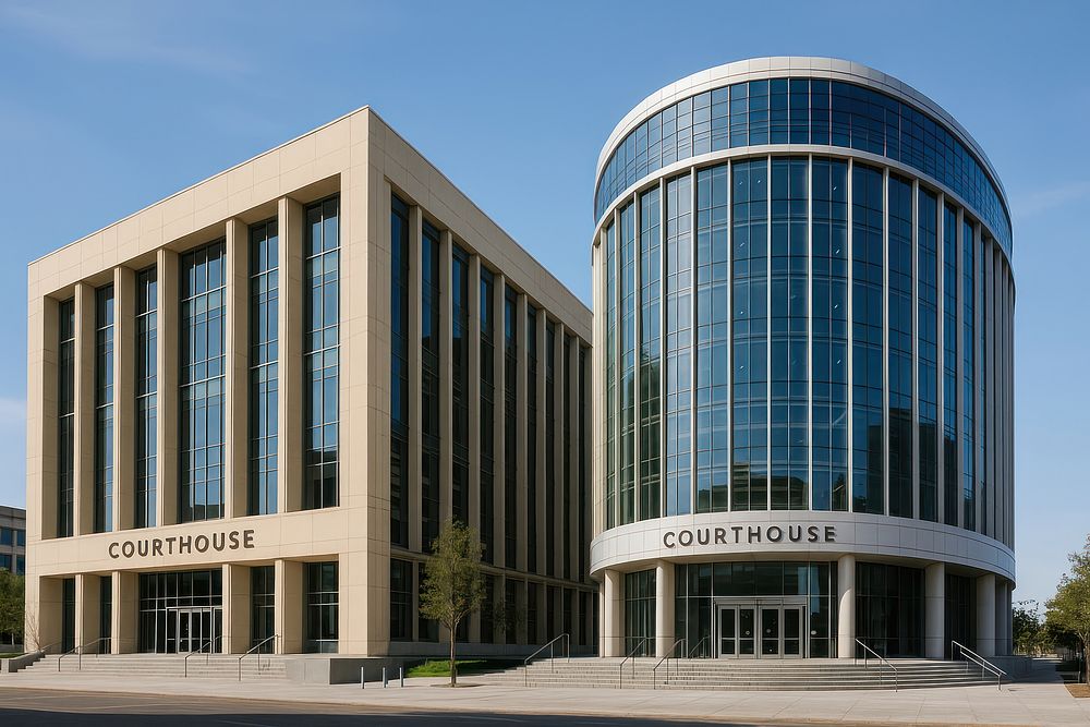 Modern courthouse architectural design | Free Photo - rawpixel