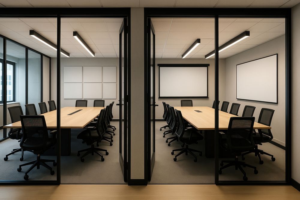 Modern office meeting rooms | Free Photo - rawpixel