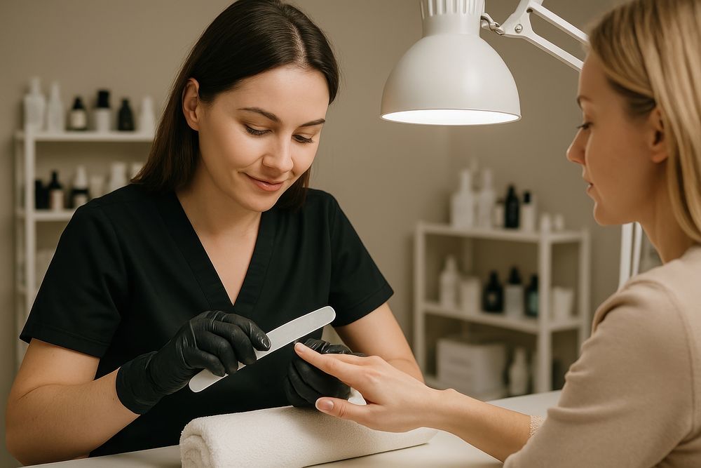 Professional nail care session | Free Photo - rawpixel