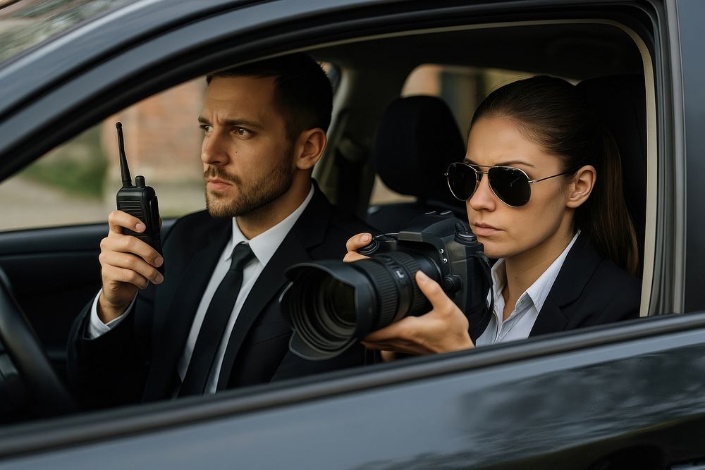 Undercover surveillance in action. | Free Photo - rawpixel