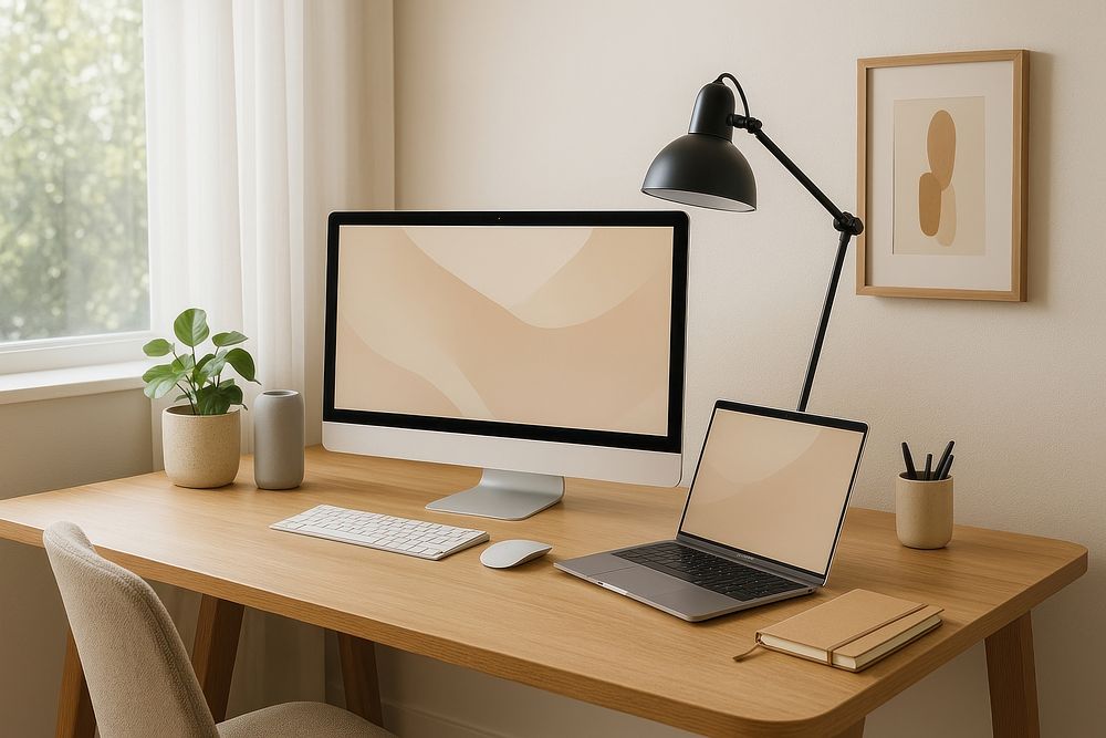 Aesthetic Laptop Screen Images | Free Photos, PNG Stickers, Wallpapers ...