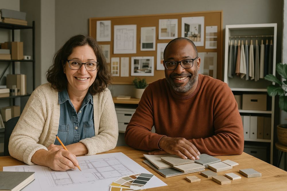 Architects collaborating on design | Free Photo - rawpixel