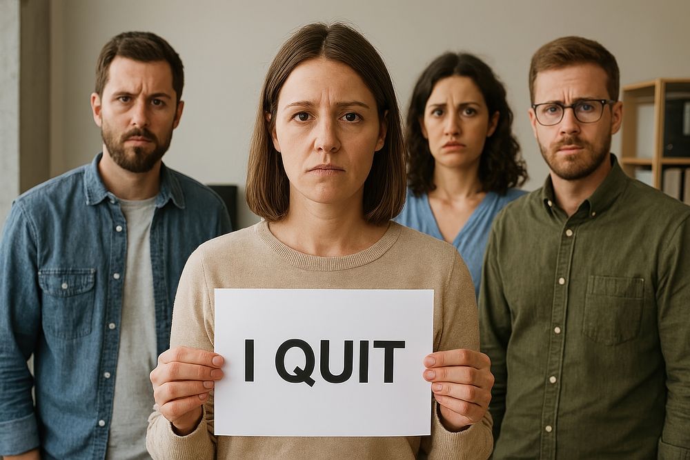 Resignation expression workplace emotions | Free Photo - rawpixel