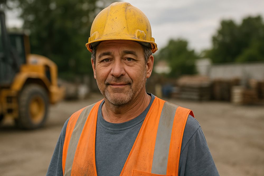 Construction worker wearing safety gear | Free Photo - rawpixel