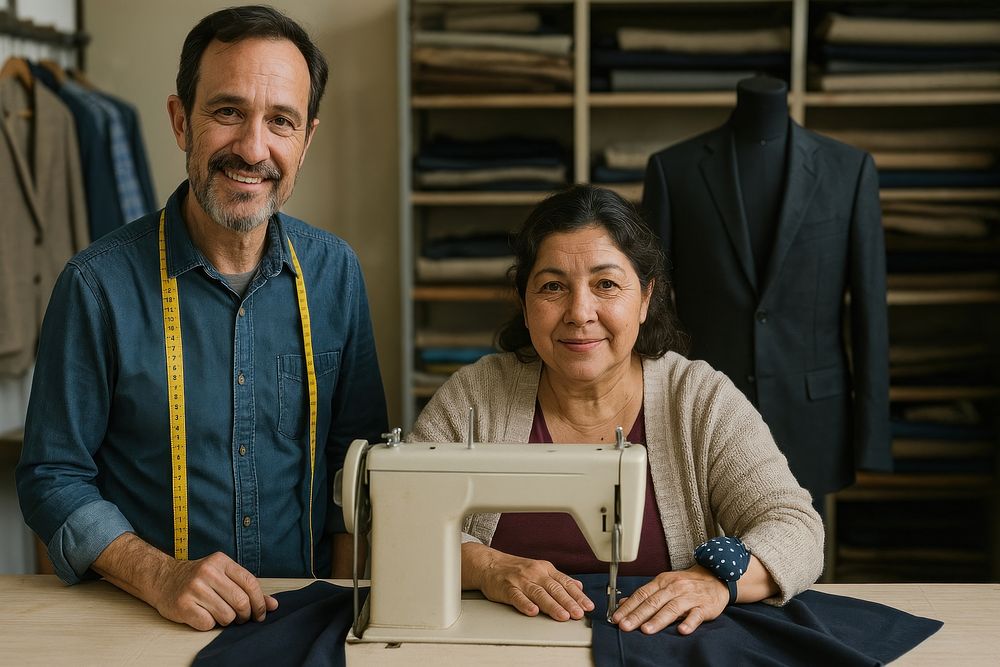 Tailors crafting bespoke suits. | Free Photo - rawpixel