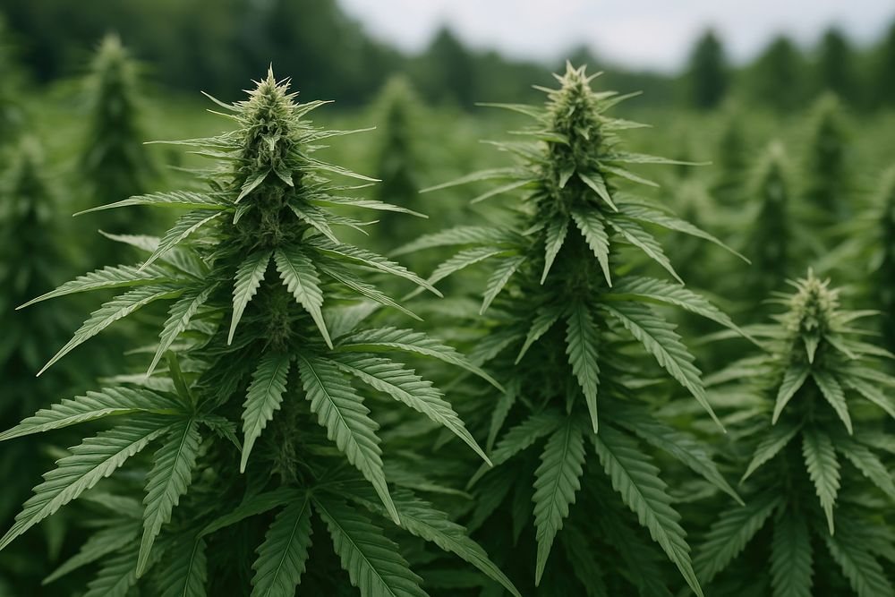 Lush cannabis plants outdoors. | Free Photo - rawpixel