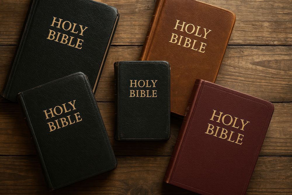 Bibles on wooden table | Free Photo - rawpixel